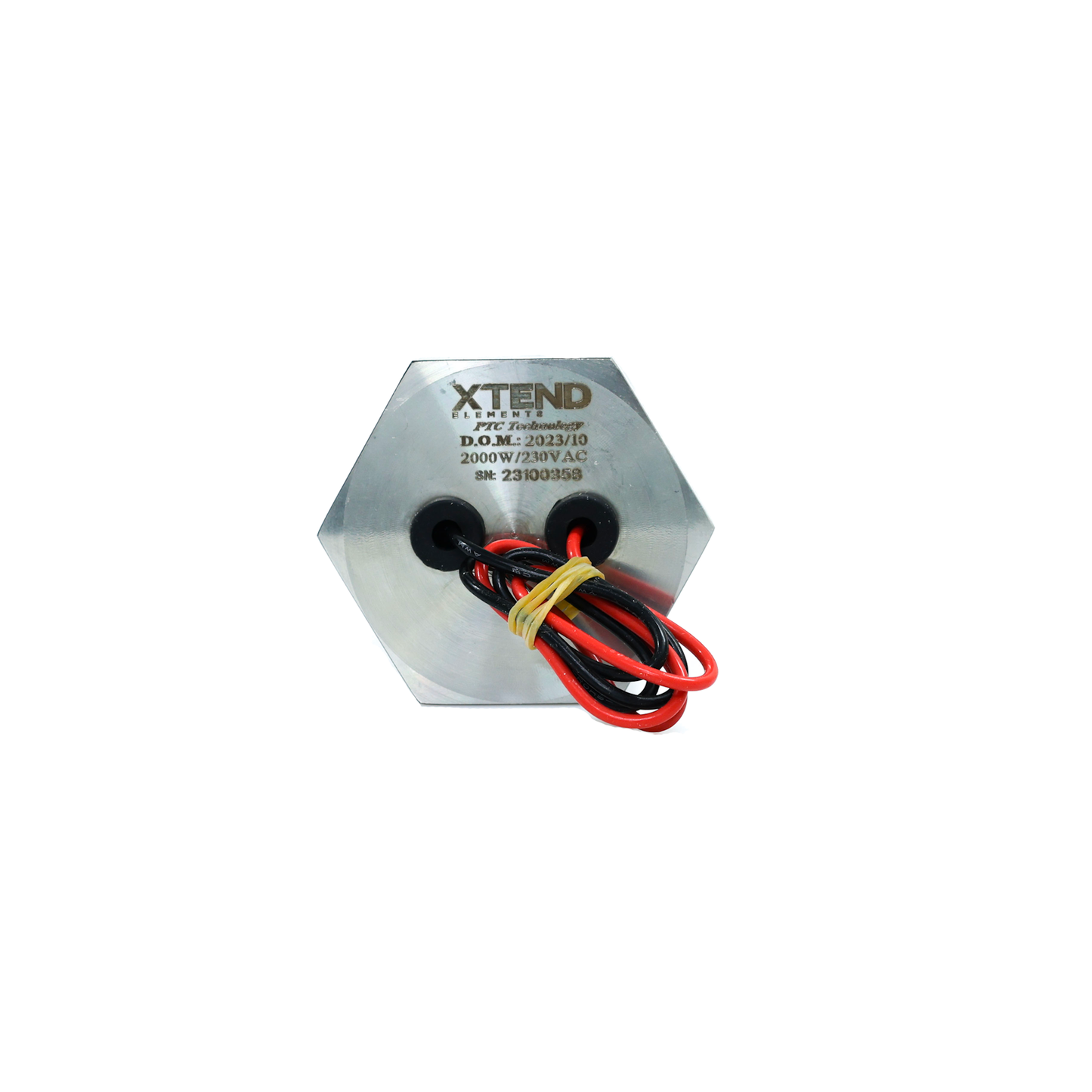 XTEND 2kW Boss Screw-in PTC Ceramic Element – XTEND Elements Online Store